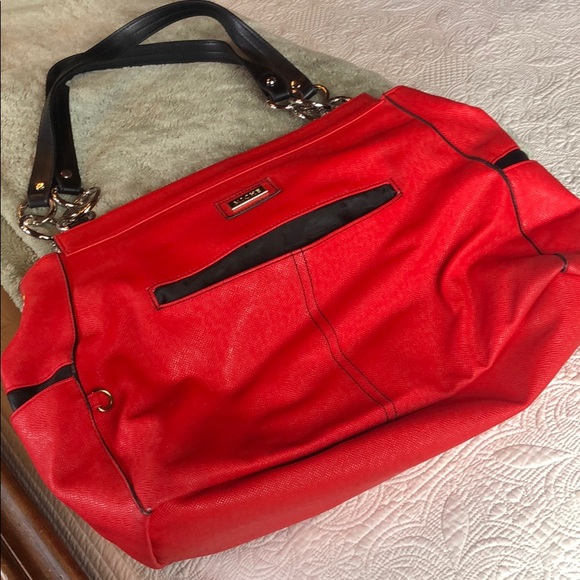 Miche | Bags | Large Red Miche Bag Complete With Straps And Inner ...